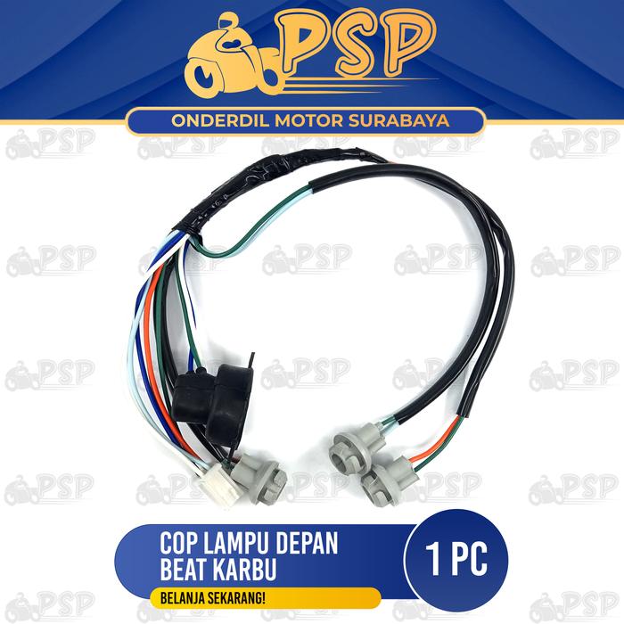 Promo Cop Lampu Depan Beat - Pitingan Fitting Fiting Piting Socket ...