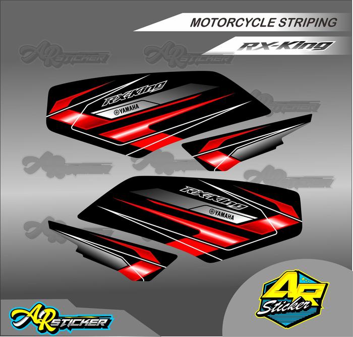 Promo Striping Rx King Variasi/ Stiker Rx King AR 02 Motorcycle - A ...