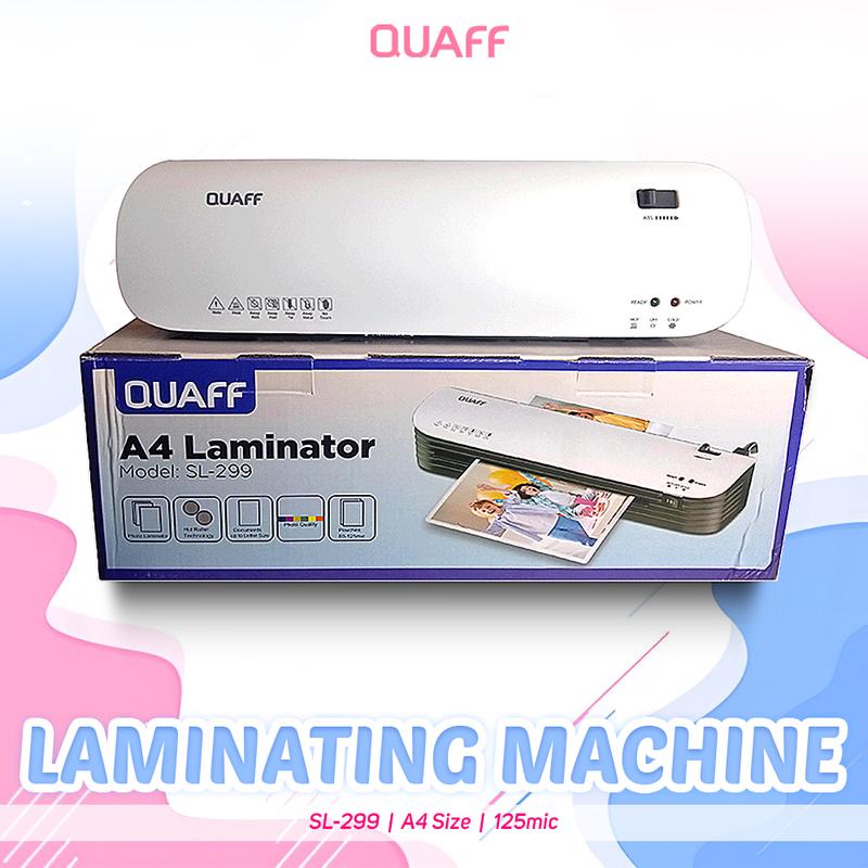 QUAFF 3in1 A4 Laminating machine ( Max Laminate 125microns ) - TikTok ...