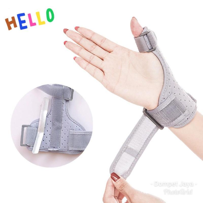 Q35 - Hand Wrist Band Palm Support Splint For Carpal Tunnel Arthritis ...