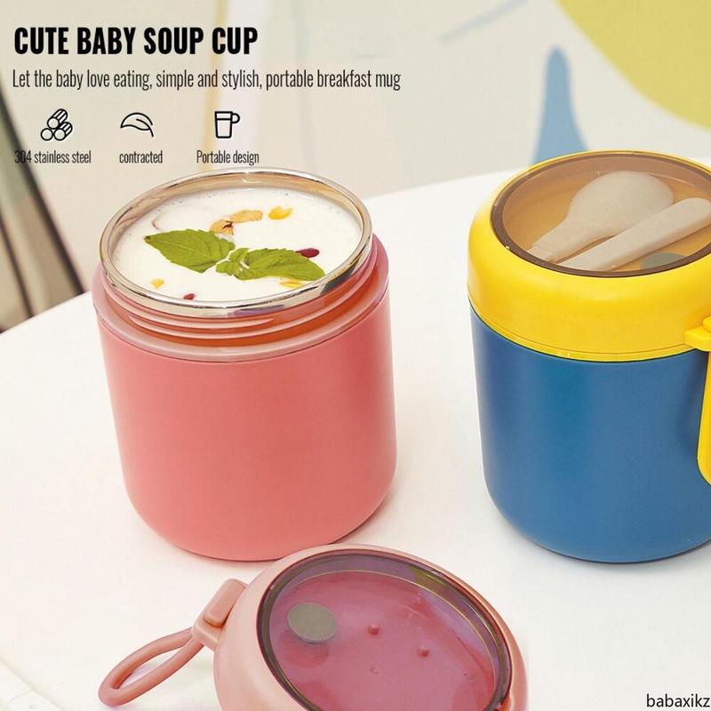 530ML Tedemei Thermal Food Jar – Baby Food Storage Container - TikTok ...