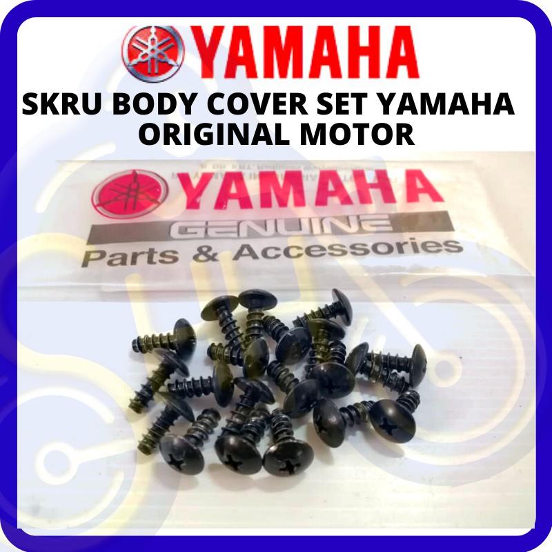 [1PCS SKRU DRIVER] ORIGINAL YAMAHA MOTOR SKRU SRCEW COVER SE - TikTok ...