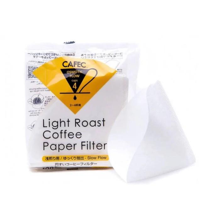 LARISS CAFEC Light Roast Coffee Filter V60-02 (Cup 4) LC4-100 / T-92 ...