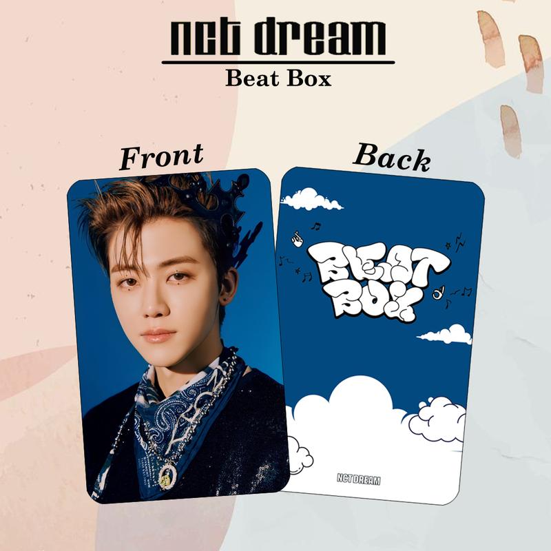 PHOTOCARD NCT DREAM BEAT BOX UNOFFICIAL - Shop | Tokopedia