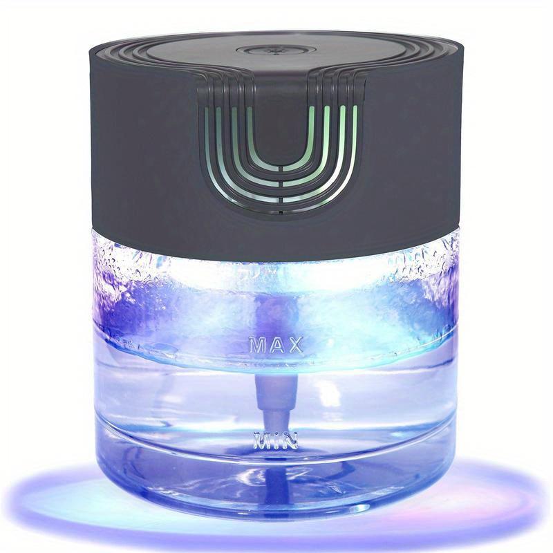 3 in 1 Air Purifier Aromatherapy Diffuser Space Humidifier, Water-based ...