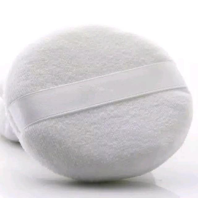 Sponge Besar 8 cm / Rembuk Puff / Spons Saput Bedak Tabur Bayi - Shop ...
