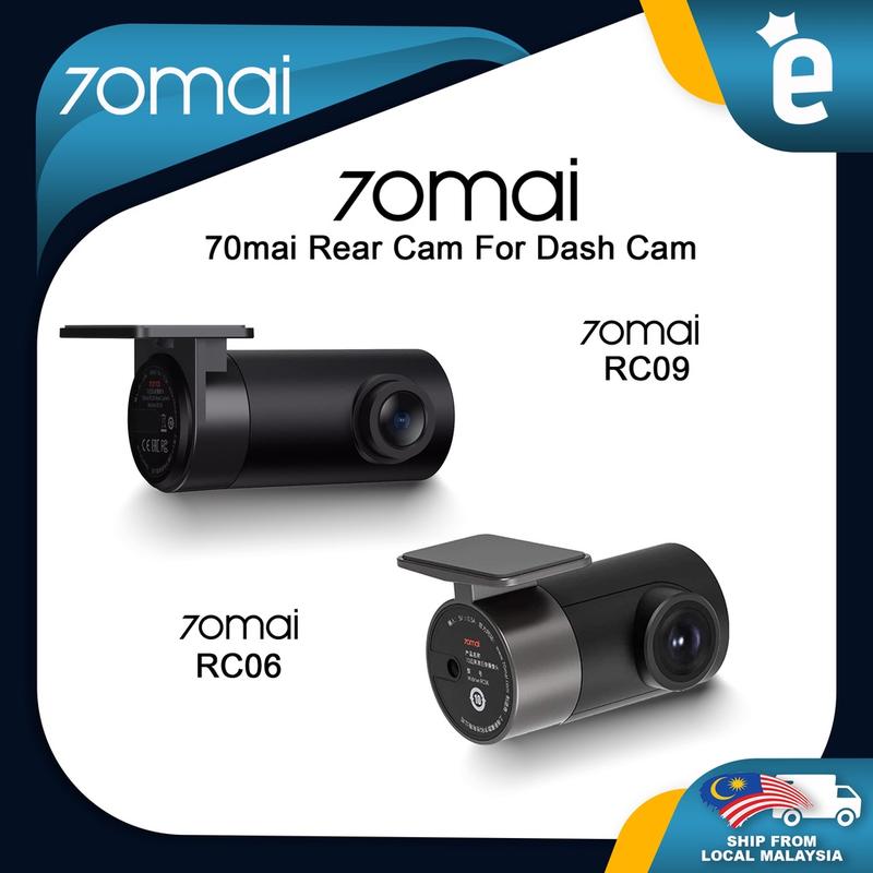 (Ready Stock) 70mai 1080P RC06 & RC09 Rearview Cam for 70mai - TikTok ...