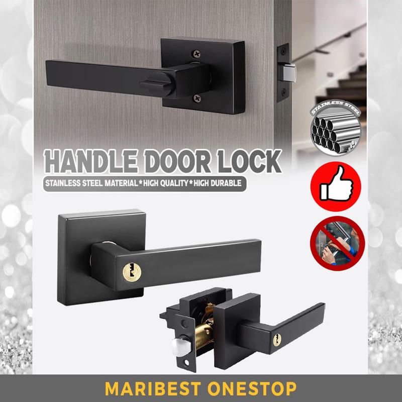Square Tubular Cylindrical Lock square lever lock adjustable - TikTok ...