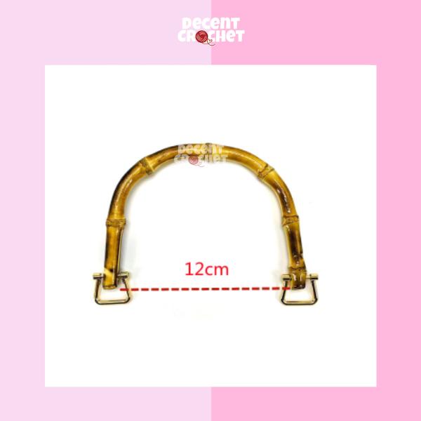 Handle Untuk Tas Material Bambu dan Kait Emas - Shop | Tokopedia