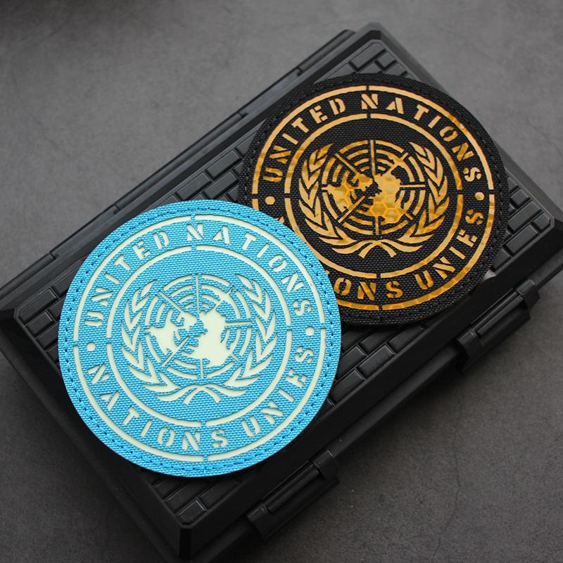 Night Glow United Nations Emblem Reflective UN Identificatio - TikTok ...