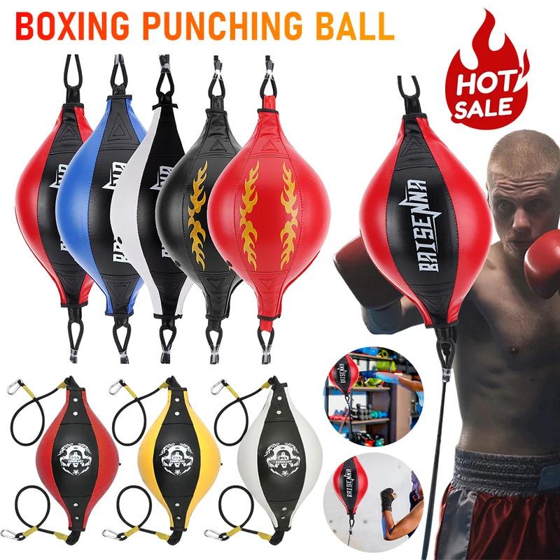 Boxing Punching Ball Training Reaction Speed Balls PU Leathe - TikTok ...