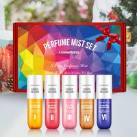 90ML Hair & Body Perfume Spray, 5 Counts/set Long Lasting Body ...