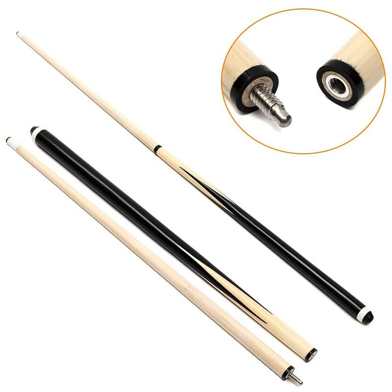 Kayu Kiu Snooker, Kelab Belah 1PC, Panjang 145CM, Kepala 12MM, - TikTok ...