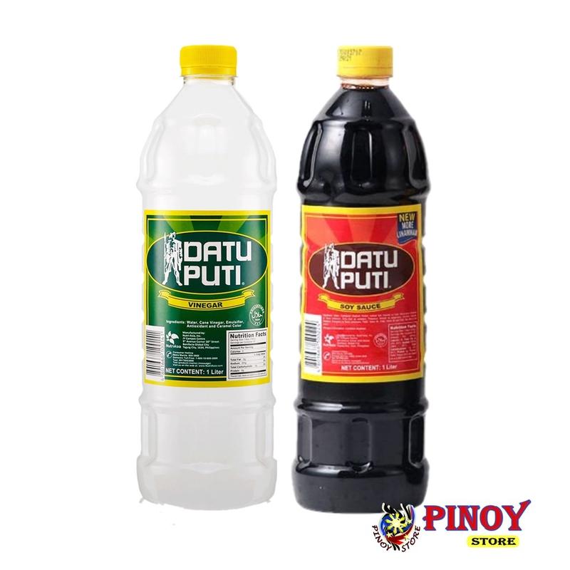 DATU PUTI SOY SAUCE AND VINEGAR - TikTok Shop Malaysia