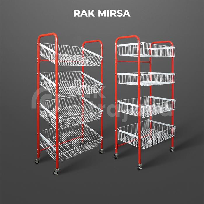 Promo MIRSA RAK TOKO DISPLAY SNACK CIKI BESI JUMBO SERBAGUNA | MELODY ...