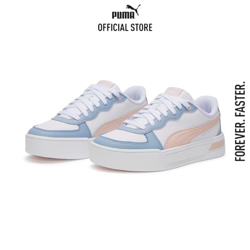 PUMA Skye รองเท้ากีฬาผู้หญิง ออกกำลังกาย สีขาว - 37476424 - TikTok Shop ...