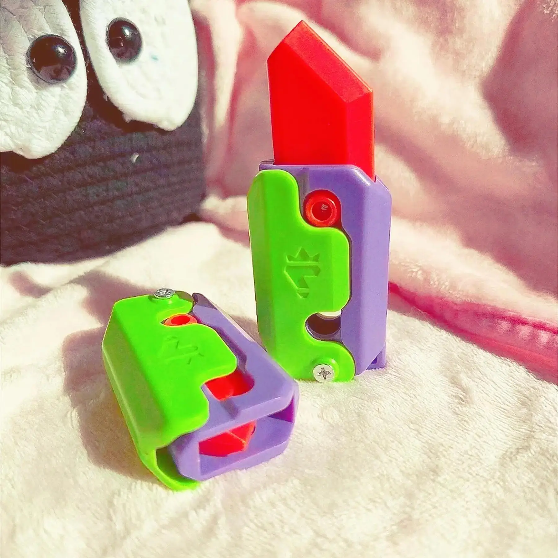 3D Gravity Knife Depression Fidget Toy, Toy for Stress Relief, Girl Toy ...