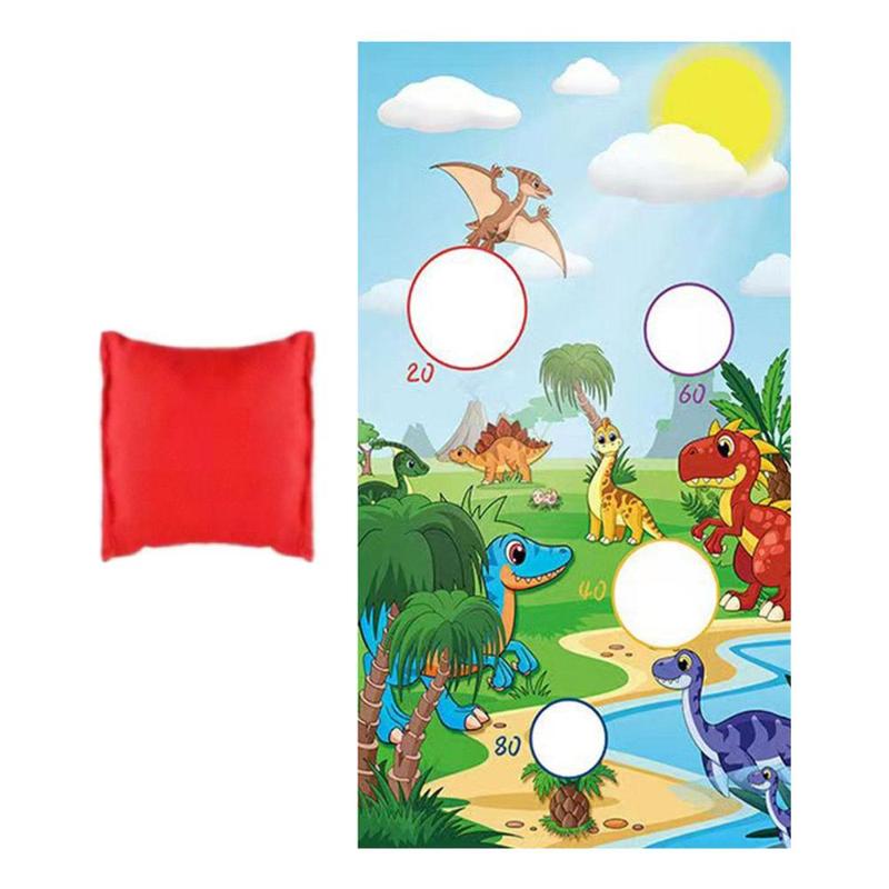 Toss Games Banner Bean Bags Game Sets Carnival Easy to Use - TikTok ...