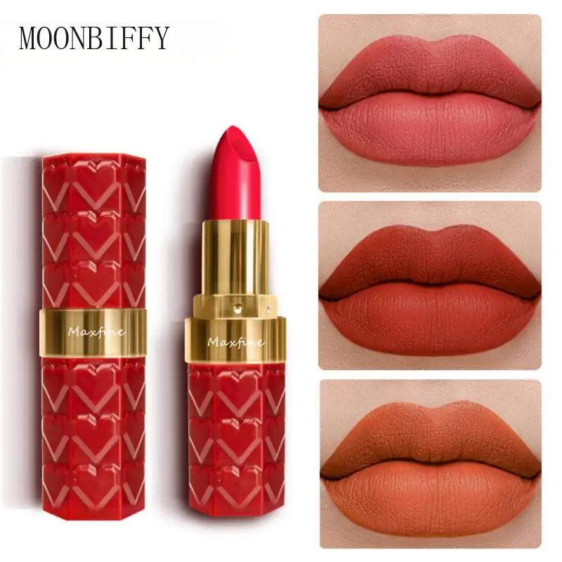 Gincu Matte 18 Warna Kalis Air Gincu Baldu Tahan Lama Merah Merah ...
