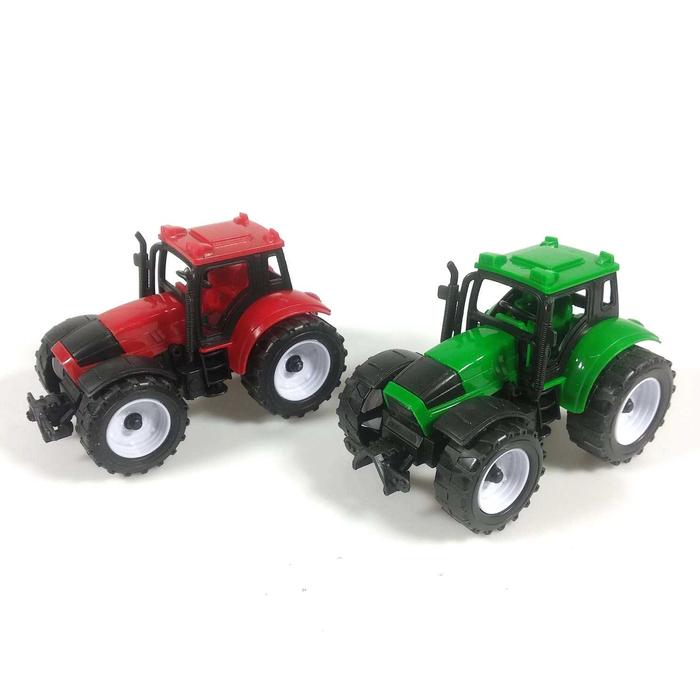 Jual Byfa Mainan Anak Traktor Car Children Toy - HW271-A X SERA - Multi ...