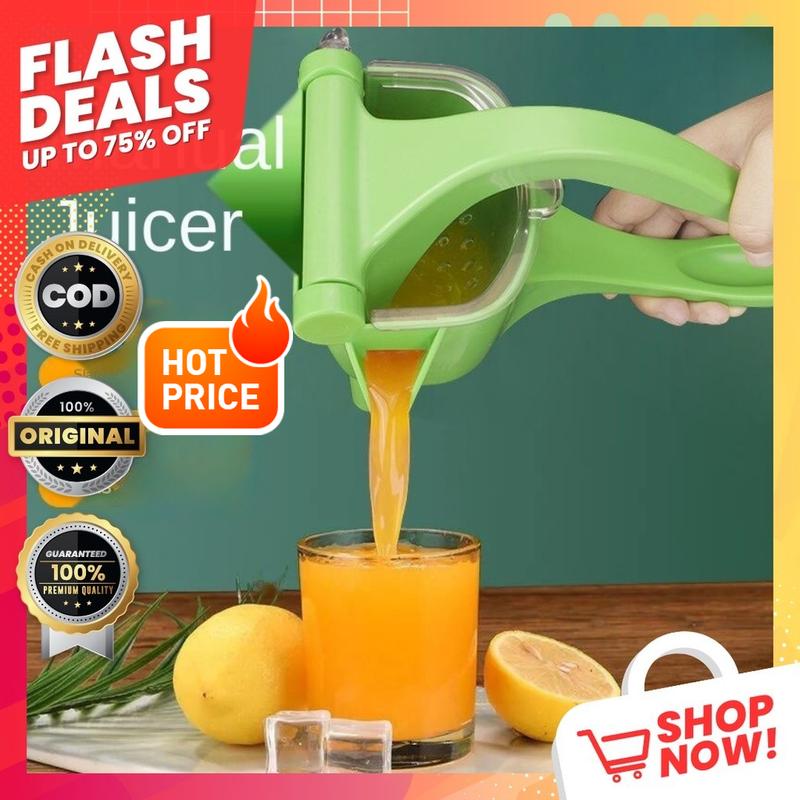 Handy Man Original Plastic Manual Juicer Lemon Fruit Juice Extractor ...