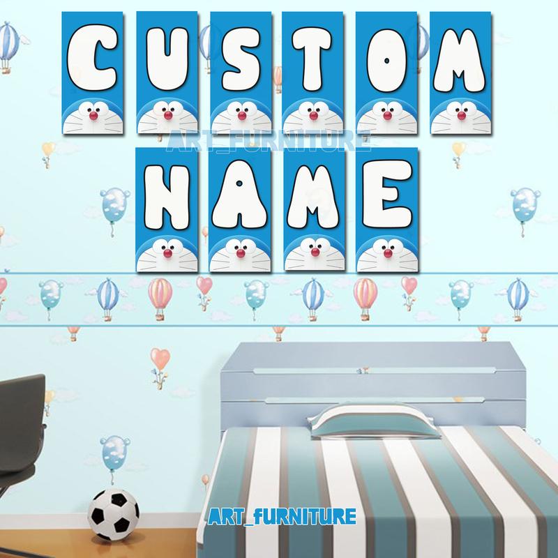 Hiasan Dinding ALFABET huruf karakter dekorasi rumah a-z Gantungan ...