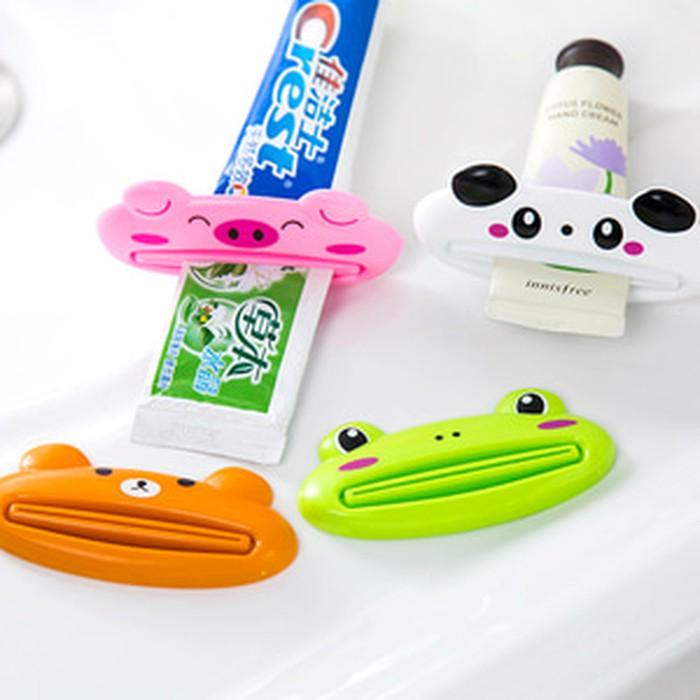 Alat Penjepit Odol Pasta Gigi Krim Tube Model Bibir - Shop | Tokopedia