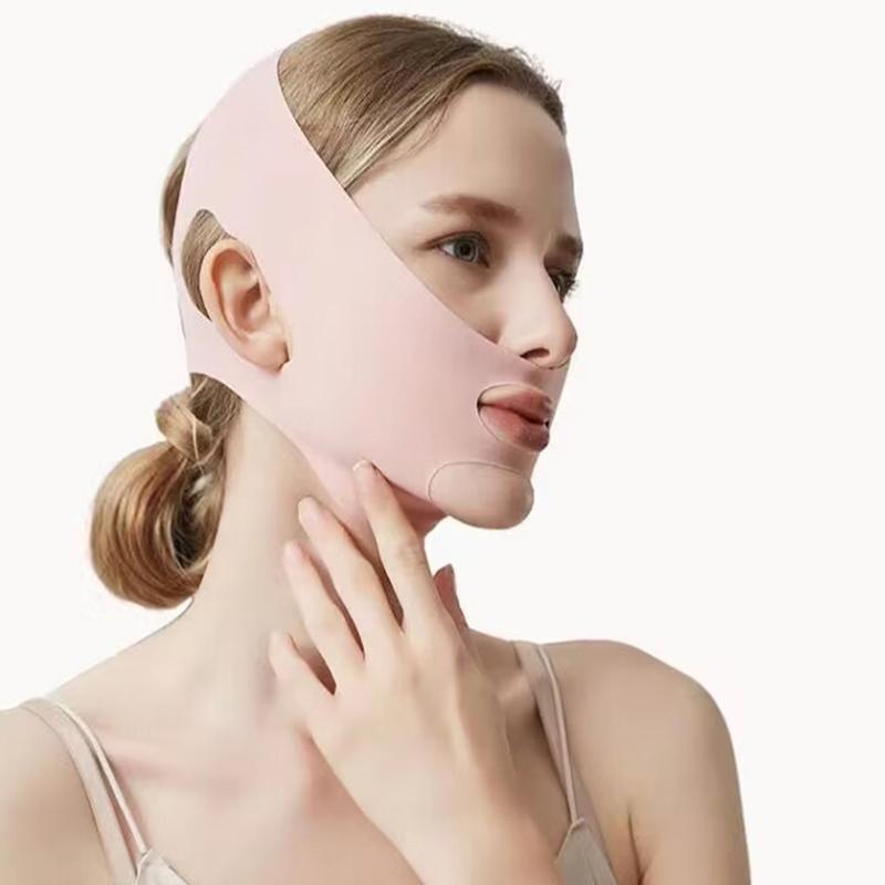 Breathable V Face Band Cheek Lift Up Face Thin Mask Reduce Double ...