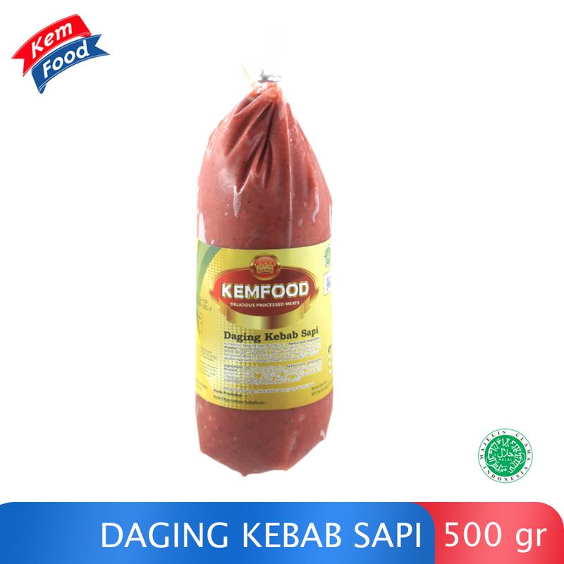 Daging Kebab Sapi Kemfood 500g - Rasa Manis Gurih dengan Aroma - Shop ...