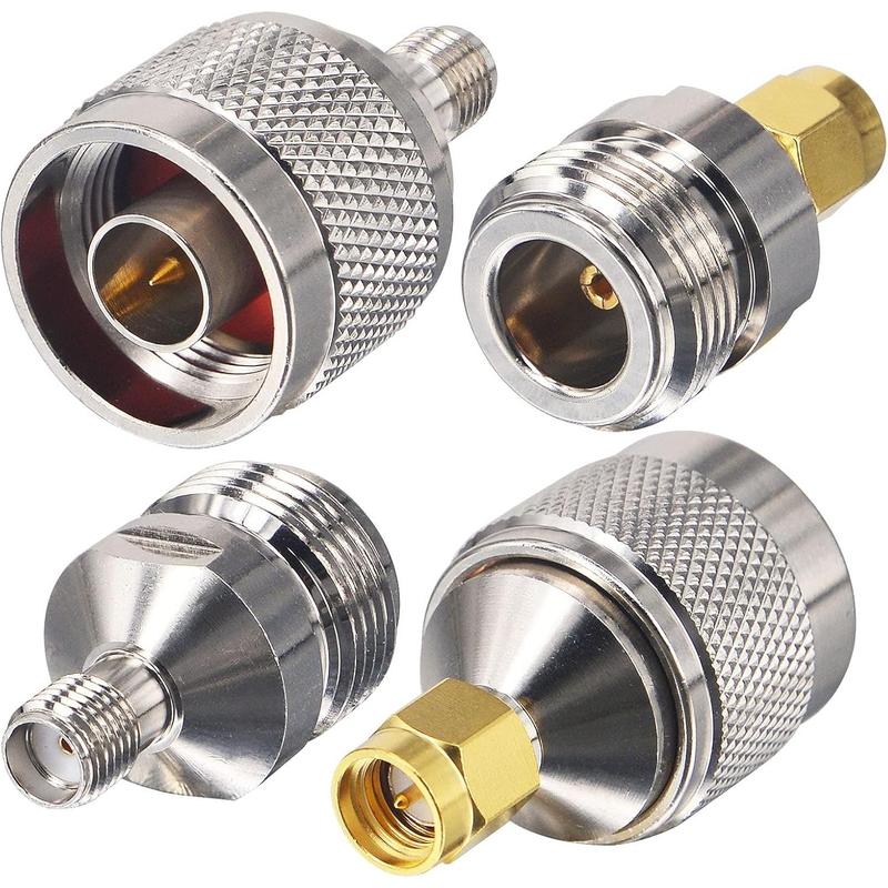 Optimized VSWR SMA 4G Antenna Adapter SMA to N Type Adapter CB - TikTok ...