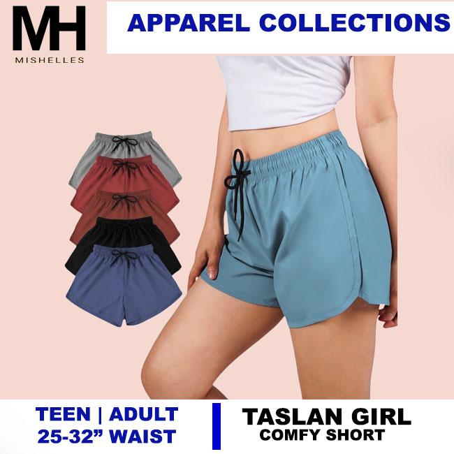 5 PCS SET Plain Taslan Short for Girl Kids or Adults Pambaha - TikTok ...