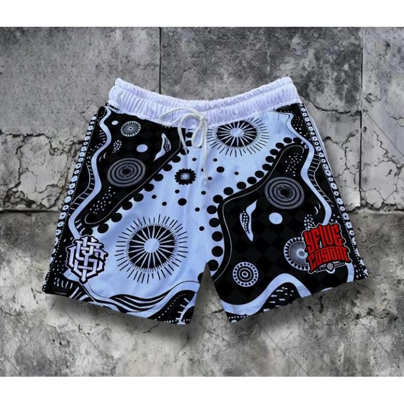 TRENDING AIRCOOL MESH SHORT UNISEX w/ 2 POCKETS FULL SUBLIMATION ...