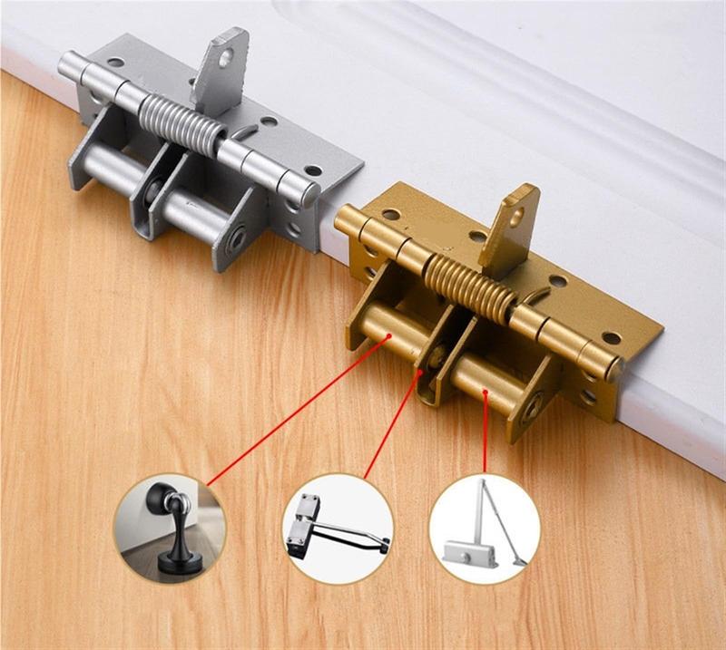 Engsel Pintu Penutup Otomatis 4 Inch/Engsel Pintu Tutup/Spring - Shop ...