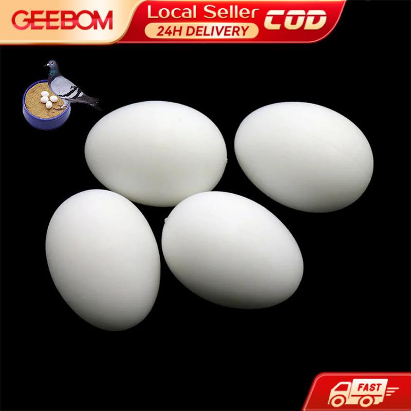 5/10pcs Pigeon Egg Poultry Feeding Supplies Simulation Pigeo - TikTok ...