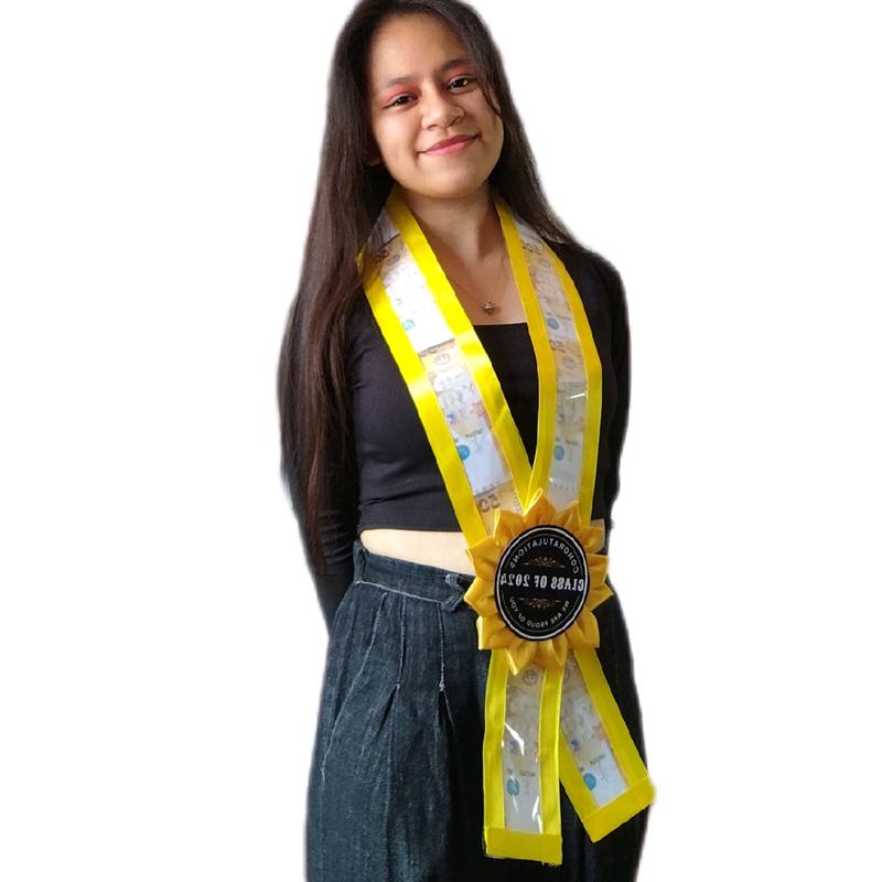 10 Slots Empty Money Garland. Best for Graduation Gift, wedding ...