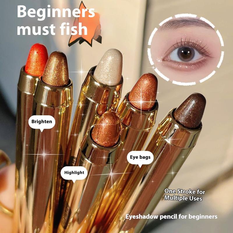 Buy 2 get 1 free Me Double-head Cream Eye Shadow Pen Eyeshadow Pencil ...