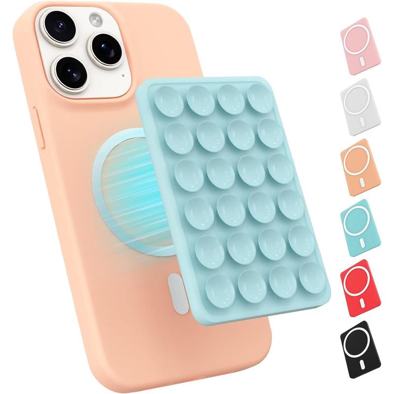 Suction Phone Mount for MagSafe Case, Octo Cup Buddy Sticky Phone ...