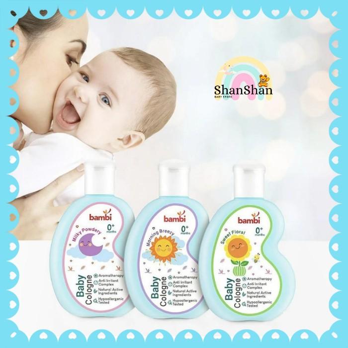 Bambi Cologne 100ml Morning Breezy Sweet Floral Milky Powdery / Parfum ...