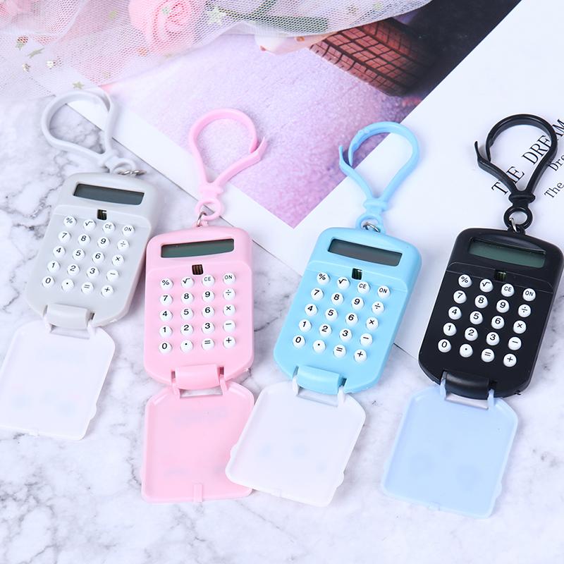 Portable Calculator Pocket Size Creative Keychain Calculator - TikTok ...