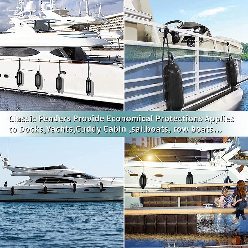 Fender Bot, 4 Pek, 4.5x16 Inci, Fender Bot Marin Berusuk Kembung ...