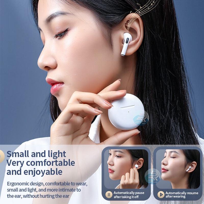 Original TWS Pro 6 Bluetooth Earphone Wireless Earphone True - TikTok ...