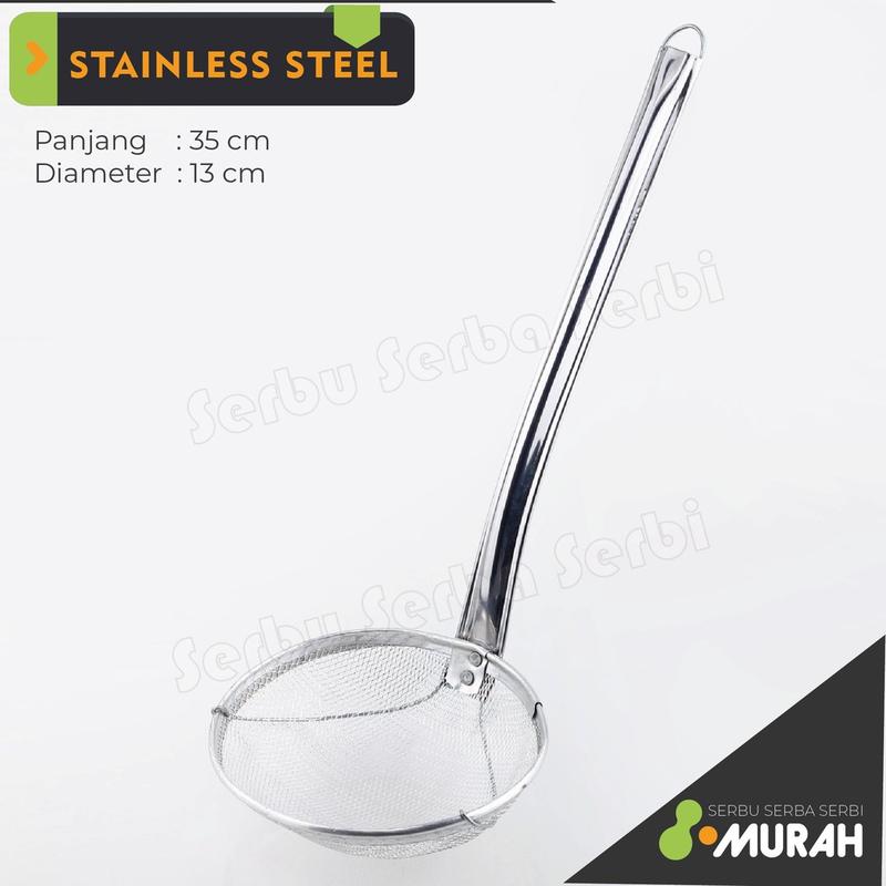 Serbu Murah - Serok Stainless - Serok Jaring Mie Ayam Ukuran - Shop ...
