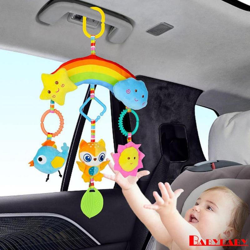 Babybaby-stroller hanging toy for babies, stimulate baby's visual ...