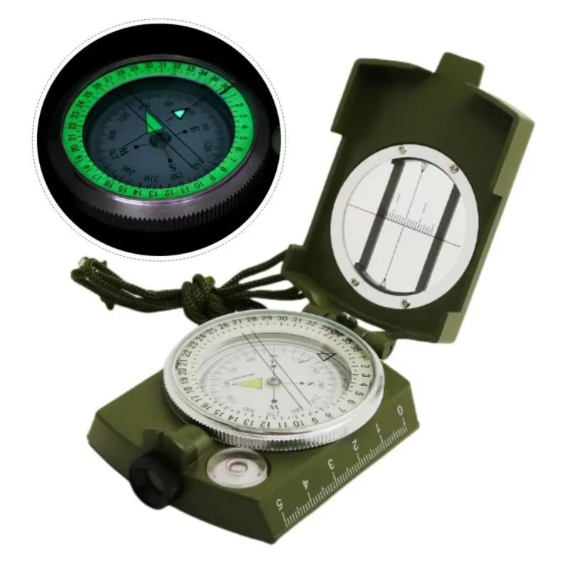 Outdoor Gadget Waterproof High Precision Compass Multifunctional ...