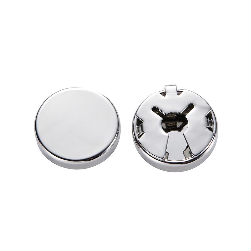 1 Pair Vintage Brass Round Cufflinks Button Covers Round Cuf - TikTok ...