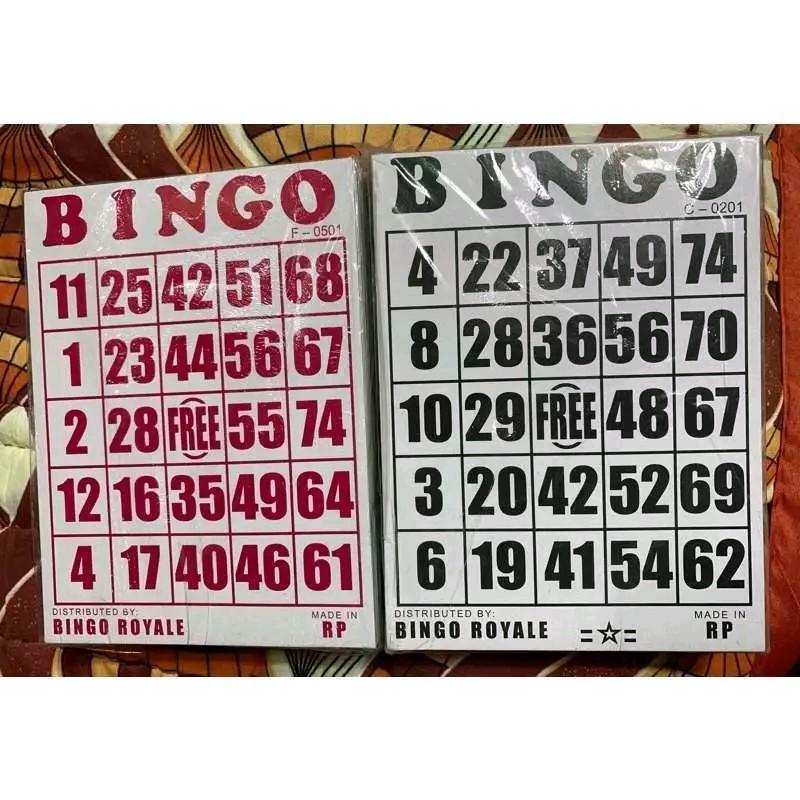 high quality bingo royale card 100pcs card game puzzle assorted ...