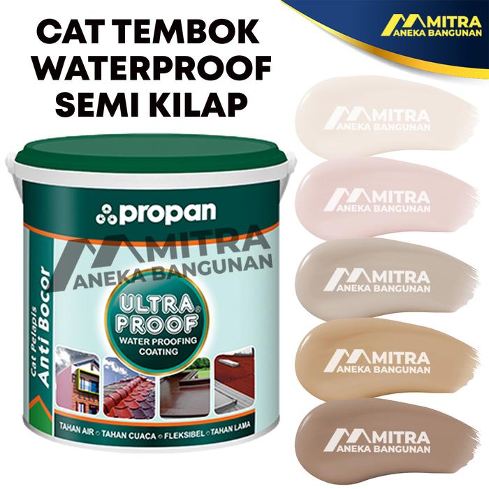 Jual ULTRAPROOF PROPAN 4KG CAT TEMBOK WATERPROOF / BEIGE NUDE PINK ...