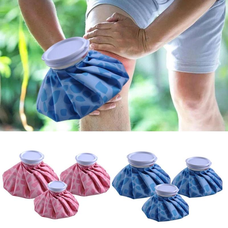 New Reusable Ice Bags Medical Cold Pack Hot Water Bag for Injuries ...