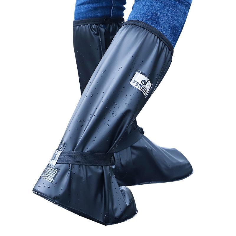 New Waterproof Overshoe Lace-up High-Top Hiking Cycling Outdoor ...