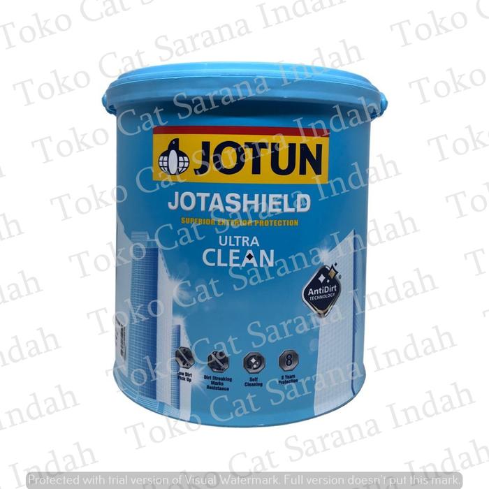 Jual Jotashield Ultra Clean - White 2.5L / 4KG Cat Eksterior Jotun ...